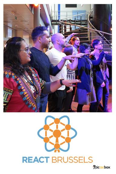 React Paris: React C'est Magique!